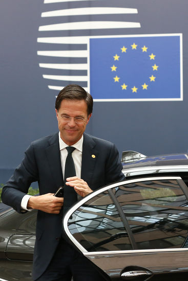 Mark Rutte Editorial Stock Photo - Stock Image | Shutterstock
