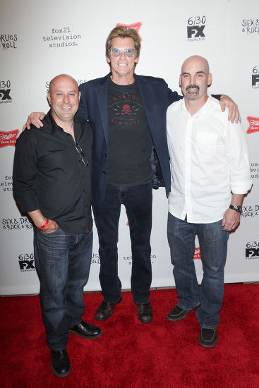Jim Serpico Denis Leary Tom Sellitti Editorial Stock Photo - Stock ...