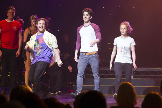 Daniel Buckley Feris Louis Maskell Eugene Editorial Stock Photo - Stock ...