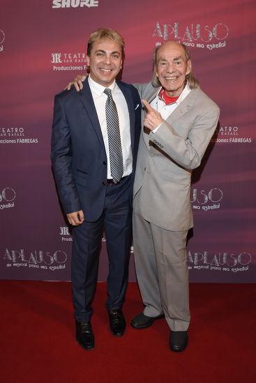 Cristian Castro His Parent Manuel Valdez Editorial Stock Photo - Stock ...