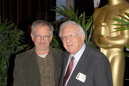 Steven Spielberg Father Arnold Spielberg Editorial Stock Photo - Stock ...