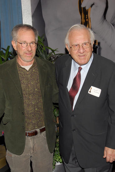 Steven Spielberg Father Arnold Spielberg Editorial Stock Photo - Stock ...