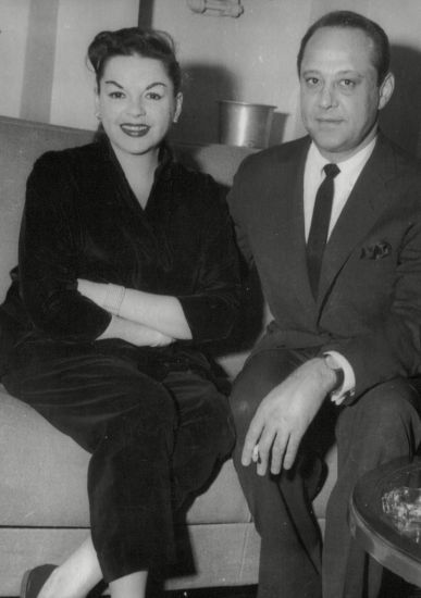 Judy Garland Third Husband Sidney Luft Editorial Stock Photo - Stock ...