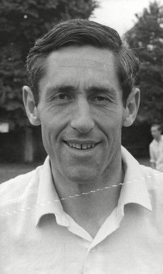 Graham Dowling Captain New Zealand Touring Editorial Stock Photo ...