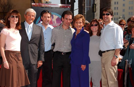 Judge Judy Sheindlin Family Editorial Stock Photo - Stock Image ...
