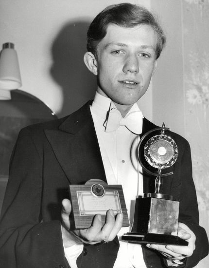 Keith Cooper 17yeaold Elected Young Magician Editorial Stock Photo ...