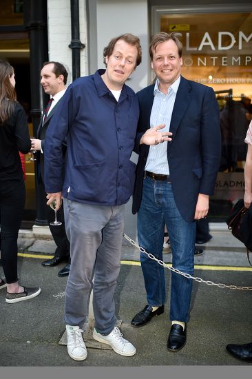 Tom Parker Bowles Jamie Allsopp Editorial Stock Photo - Stock Image ...