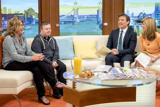 Carolyn Cullen Thomas Cullen Ben Shephard Editorial Stock Photo - Stock ...