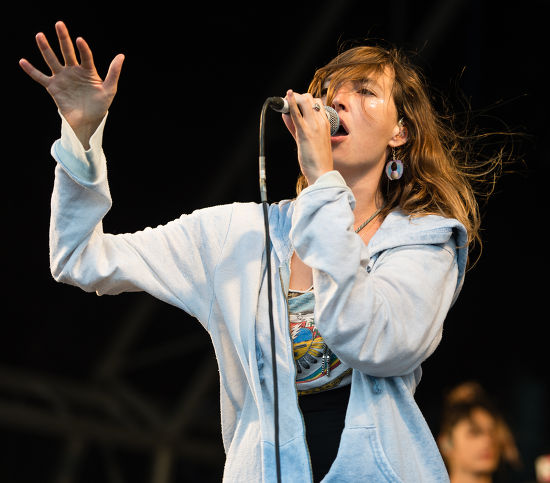 Warpaint Emily Kokal Editorial Stock Photo - Stock Image | Shutterstock