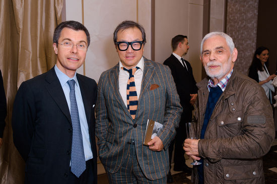 Franz Pesendorfer Artist Yin Xin Tony Editorial Stock Photo - Stock ...