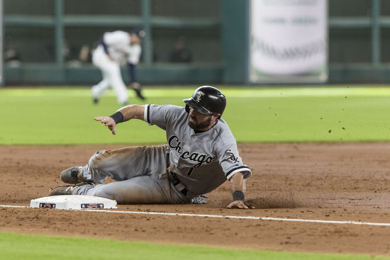 Chicago White Sox Right Fielder Adam Editorial Stock Photo - Stock ...