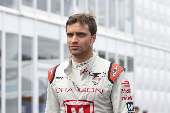 Loic Duval France Dragon Racing Walking Editorial Stock Photo - Stock ...