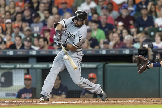 Chicago White Sox Right Fielder Adam Editorial Stock Photo - Stock ...