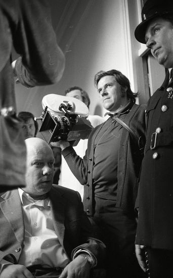 Behind Scenes Kenneth J Warren Director Editorial Stock Photo - Stock ...