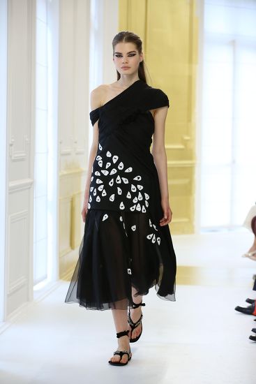 Model On Catwalk Editorial Stock Photo - Stock Image | Shutterstock