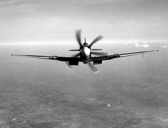 Raf Vickers Armstrong Supermarine Spitfire Mk Editorial Stock Photo ...