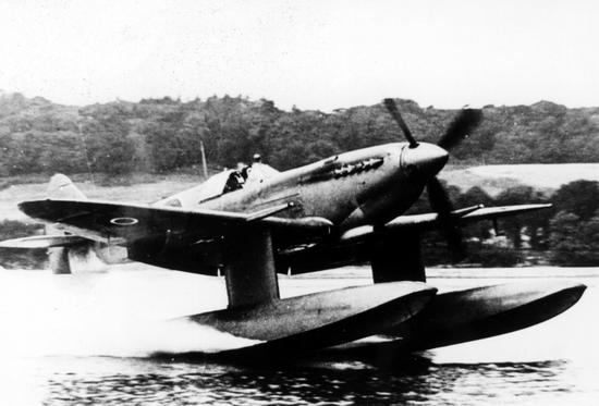 Raf Vickers Armstrong Supermarine Spitfire Lf Editorial Stock Photo ...