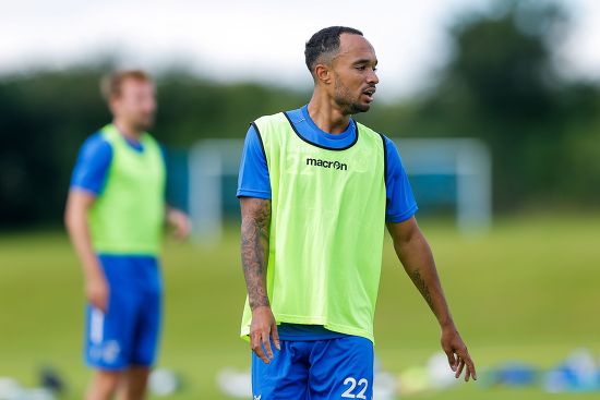 New Signing Byron Moore Looks On Editorial Stock Photo - Stock Image ...