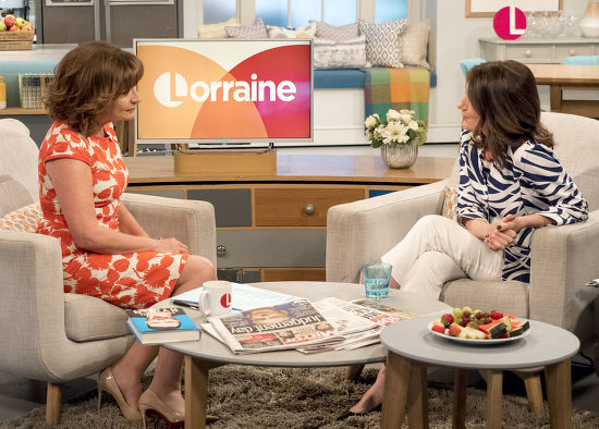 Lorraine Kelly Masha Gordon Editorial Stock Photo - Stock Image ...