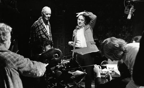 Behind Scenes Director David Askey Ian Editorial Stock Photo - Stock ...