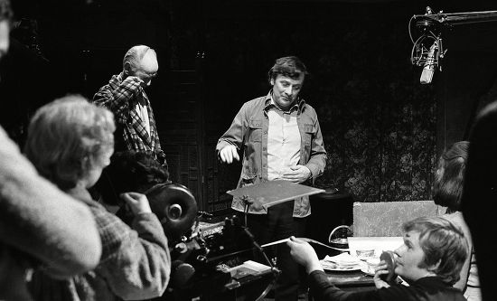 Behind Scenes Director David Askey Ian Editorial Stock Photo - Stock ...