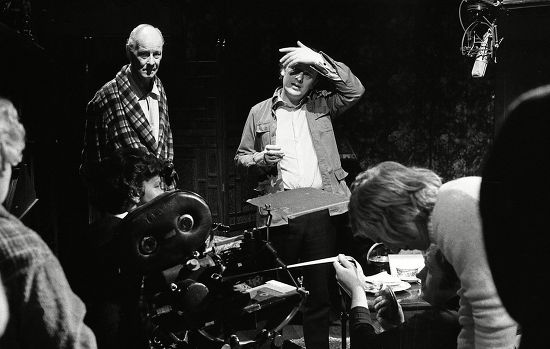 Behind Scenes Director David Askey Ian Editorial Stock Photo - Stock ...