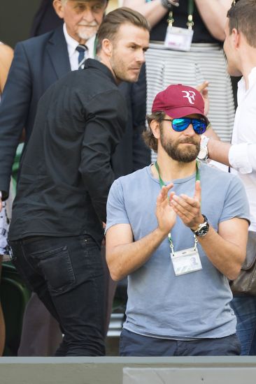 David Beckham Bradley Cooper Editorial Stock Photo - Stock Image ...