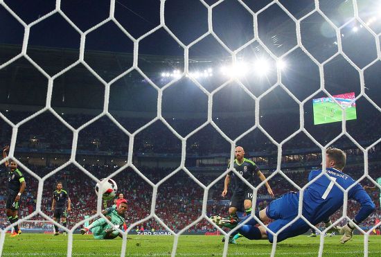 Nani Portugal Scores His Goal Make Editorial Stock Photo - Stock Image ...