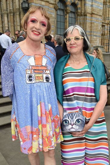 Grayson Perry Wife Philippa Perry Editorial Stock Photo - Stock Image ...