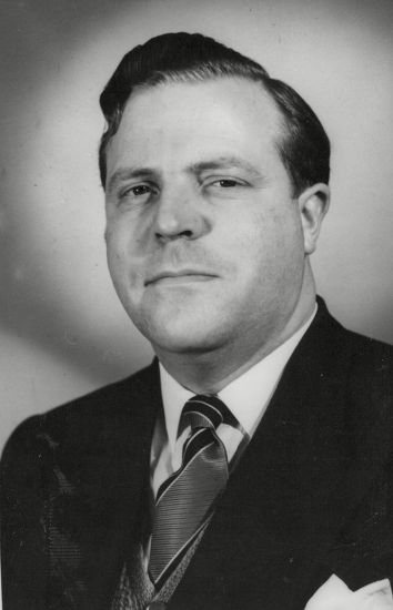 Derek J Whitehead Test Pilot Blackburn Editorial Stock Photo - Stock ...