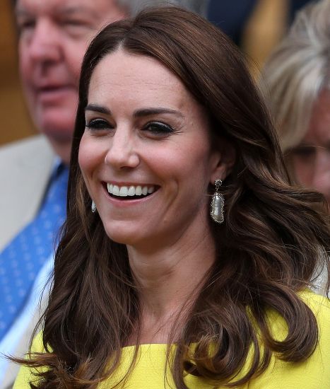 Catherine Hrh Catherine Duchess Cambridge Kate Editorial Stock Photo ...