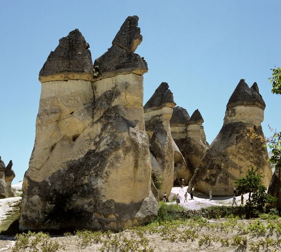 Fairy Chimneys Valley Zelve Unesco World Editorial Stock Photo - Stock ...
