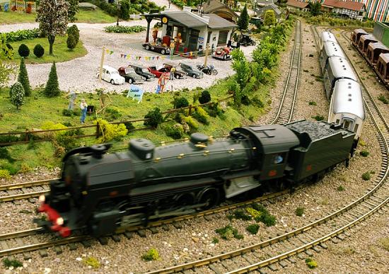 G Scale Model Railway Layout Editorial Stock Photo - Stock Image ...