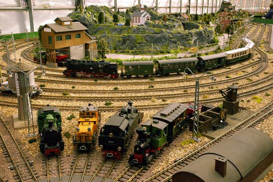 G Scale Model Railway Layout Editorial Stock Photo - Stock Image ...