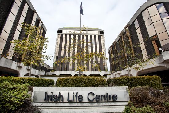 Head Office Irish Insurance Group Irish Editorial Stock Photo - Stock ...