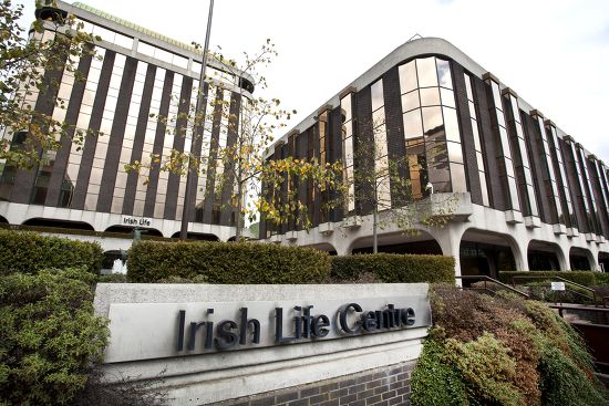 Head Office Irish Insurance Group Irish Editorial Stock Photo - Stock ...