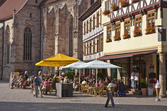 Stadtkirche St Georg St Georges Church Editorial Stock Photo - Stock ...