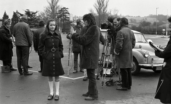 Behind Scenes Gillian Bailey Season 1 Editorial Stock Photo - Stock ...