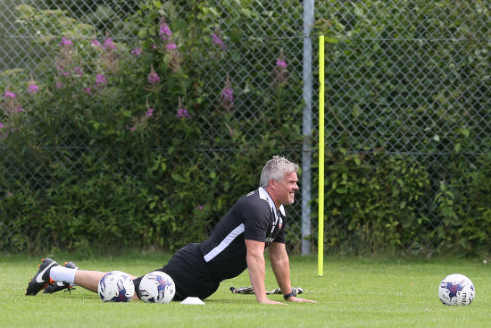 Goalkeeping Coach Lee Butler During Training Editorial Stock Photo ...