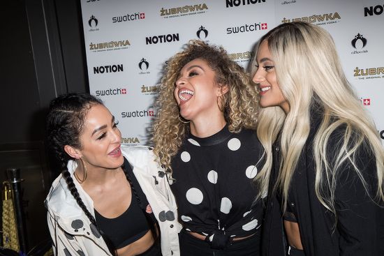 Annie Ashcroft Frankee Connolly Nadine Samuels Editorial Stock Photo ...