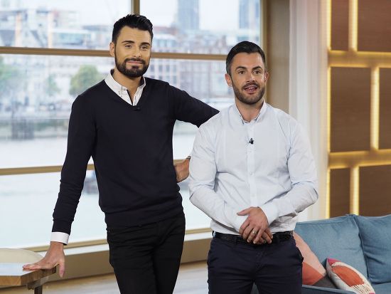 Rylan Clark Dan Neal Editorial Stock Photo - Stock Image | Shutterstock