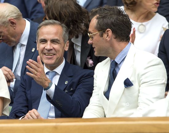 Mark Carney Jude Law Editorial Stock Photo - Stock Image | Shutterstock