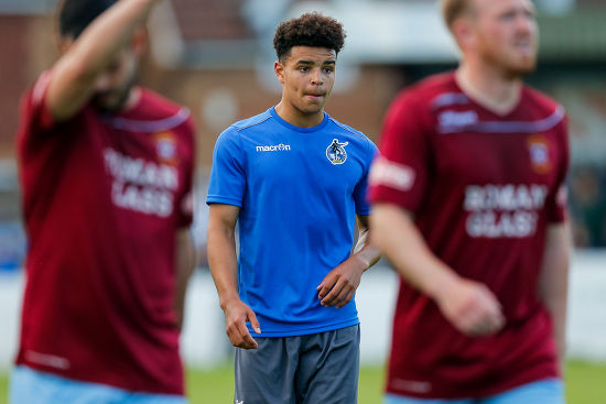 Tyler Lyttle Bristol Rovers Looks On Editorial Stock Photo - Stock ...