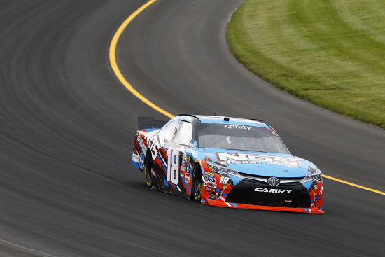 Kyle Busch 18 Practices Alsco 300 Editorial Stock Photo - Stock Image ...