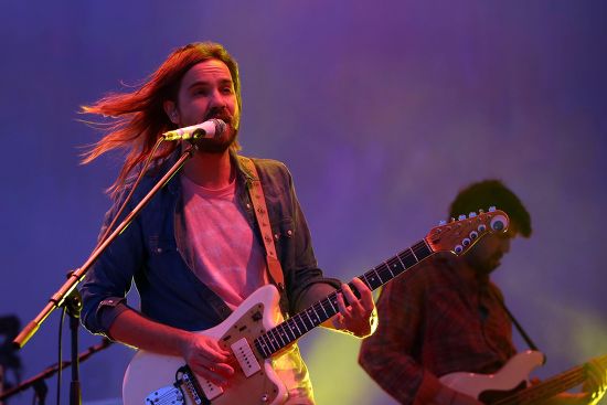 Australian Band Tame Impala Lead Singer Editorial Stock Photo - Stock ...