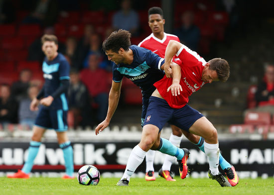 George Friend Middlesbrough Matty Dixon York Editorial Stock Photo ...