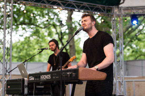 Sam Wills Performing Editorial Stock Photo - Stock Image | Shutterstock