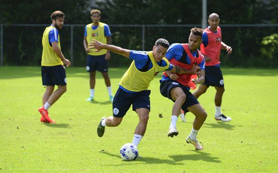 Reece Gregocox Axel Prohouly Qpr Editorial Stock Photo - Stock Image ...