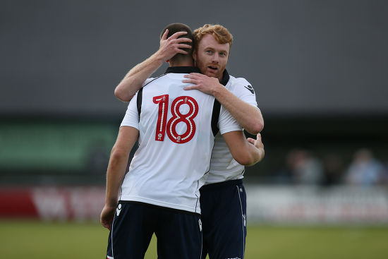 Jamie Proctor Bolton Wanderers Celebrate Scoring Editorial Stock Photo ...