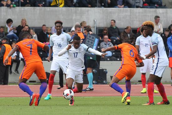 Ademola Lookman Charlton England Takes On Editorial Stock Photo - Stock ...